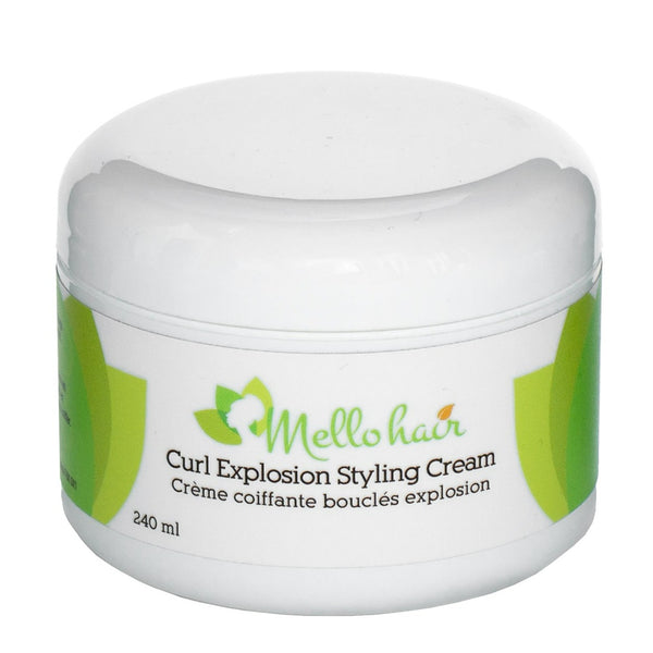 Curl Explosion Stying Cream (8 oz) – Mello Hair Solution